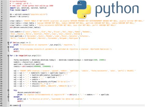 sqlite table list python