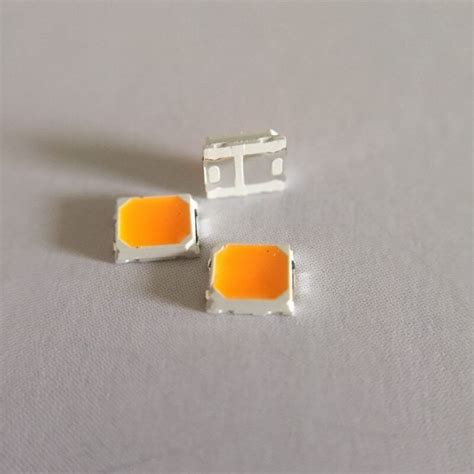 LED 0 2W 3V 60mA Yellow1700K 1800K 2000K 2835 Phosphor Converted Amber