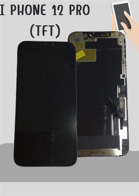 หนาจอ Iphone 12 TFT แถมฟร ชดไขควง ฟม กาวตดจอ อะไหลมอถอ