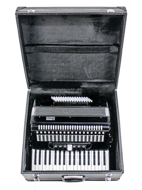 Acordeon 80 Baixos Strauss Sanfona Gaita Profissional Fole R 3 390