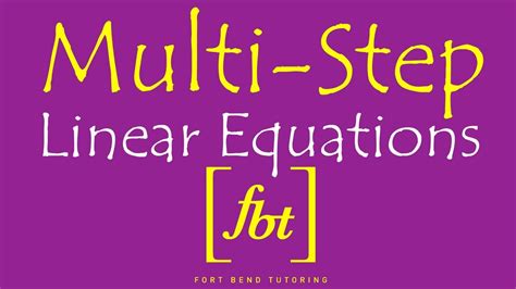 linear multistep method