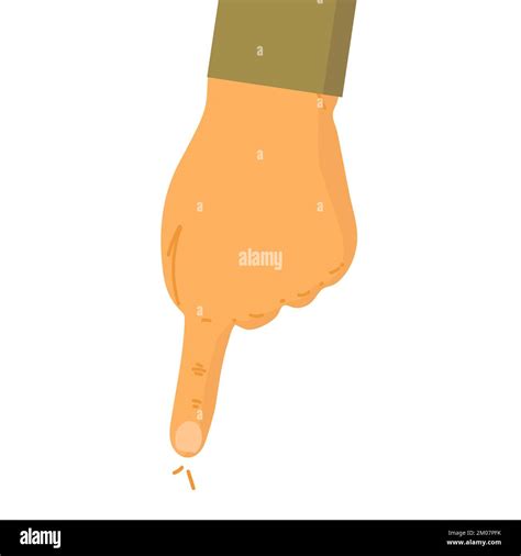 Señalar con la mano El dedo índice toca la pantalla o muestra algo