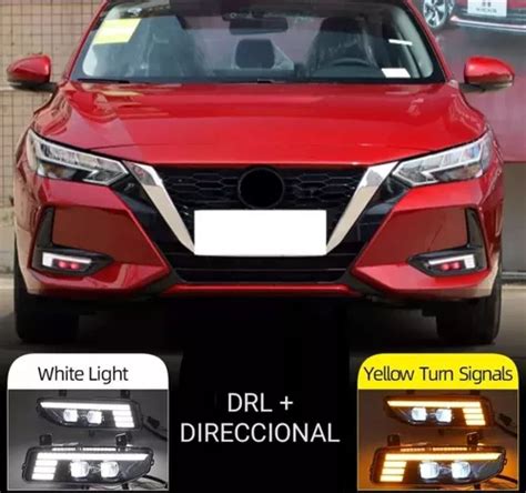 Faros Niebla Led Lupa Con Ojo Demonio Versa Al Env O Gratis