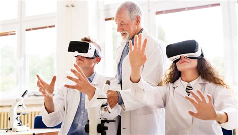 Realidad Virtual Educaci N Inmersiva El Futuro V Nculotic