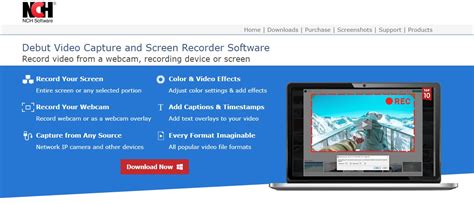 How To Capture Snapshots With NCH Debut Video Capture Software Swyshare