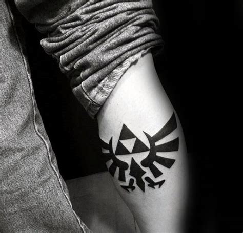 Tatuajes De La Trifuerza De Zelda Con El Significado