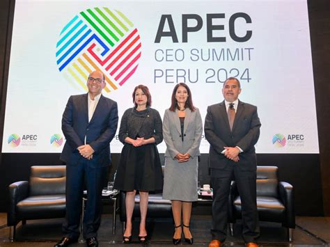 Presidencia del Perú en APEC permitirá plantear temas en favor de los
