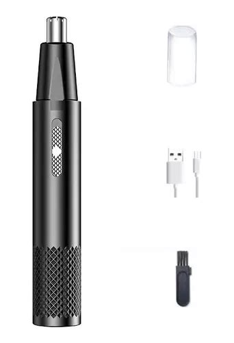 Aparador De Pêlos Do Nariz Elétrico Portátil Usb Para Homens