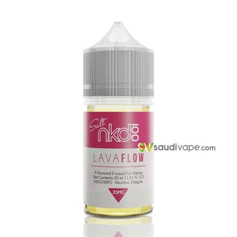NAKED SALTS LAVA FLOW Saudi Vape