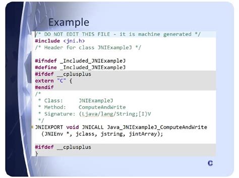 jni java native interface