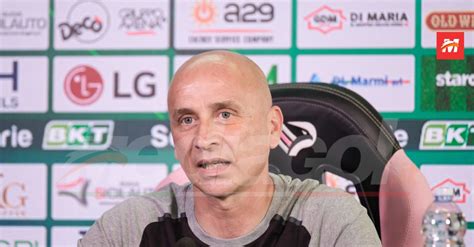 Bari Palermo Corini Voglio Squadra Competitiva Per La A Noi