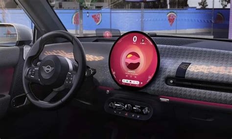 Mini Unveils Next Gen Coopers Detailed Interior With Advanced Tech