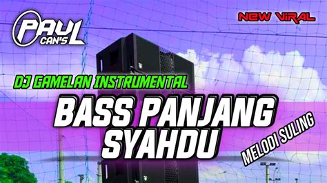 DJ CEK SOUND PALING ENAK DI DUNIA DJ GAMELAN CEK SOUND SYAHDU FULL
