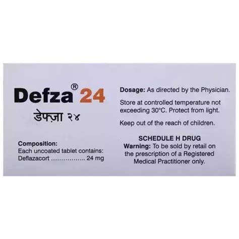 Defza 24 Tablet Jeevandip