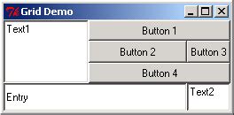 Contoh Program Gui Python Tkinter Grid Layout IMAGESEE