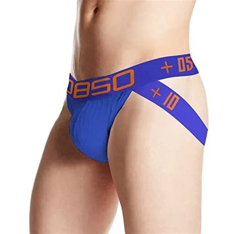 JOCKSTRAP SEXY SOUS VÊTEMENTS String String pour homme Culotte en coton