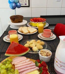 Mesa de café da manhã 60 Ideias para preparar uma mesa linda
