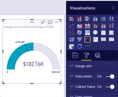 Create Power Bi Radial Gauge Chart In 4 Steps Dataflair NBKomputer