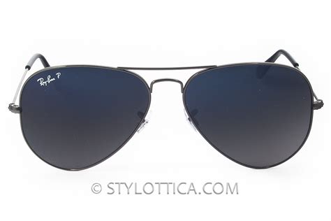 Gafas De Sol RAY BAN Aviator Large Metal Polarized Rb 3025 004 78 Black