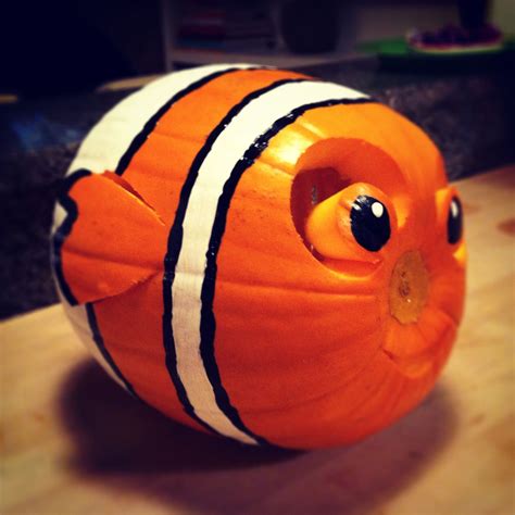 Nemo Pumpkin For My Pumpkin Nemo Pumpkin Pumpkin Decor