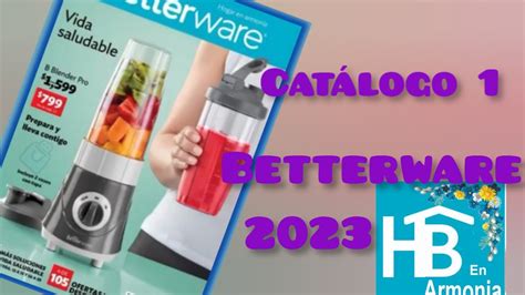 Resumen Del Nuevo Lanzamiento Cat Logo Betterware Enero Youtube