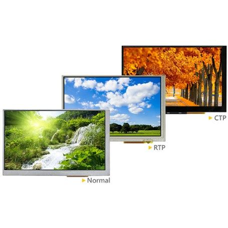 Module D Affichage Tft Couleur S Rie Wf Winstar