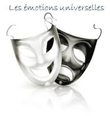Les 6 émotions universelles Comment les reconnaître Efferv Sens
