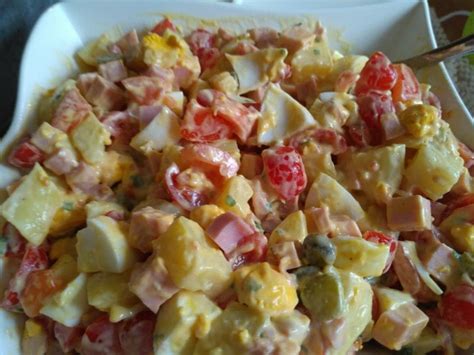 Salade piémontaise au Thermomix Cookomix