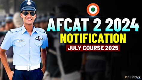 AFCAT 2 2024 Official Notification And Exam Date