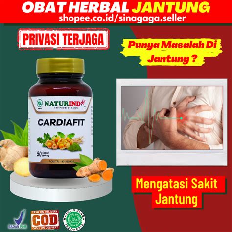 Jual Obat Herbal Jantung Bengkak Berdebar Koroner Lemah Kesehatan