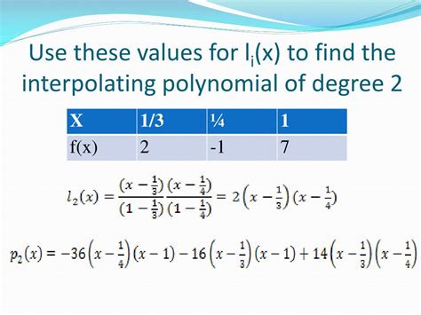 ppt interpolation and you a brief overview of some interpolation tools powerpoint