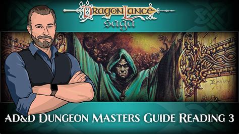 Gaming Ad D Dungeon Masters Guide Reading Dragonlance Saga Youtube