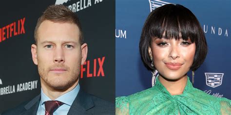 Tom Hopper Kat Graham To Star In Netflix Rom Love In The Villa