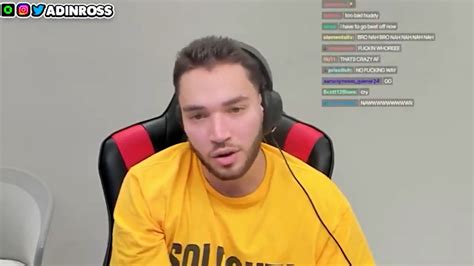 Fans Cringe After Streamer Adin Ross Tricked By Viewers Into Seeing A Nsfw Photo Of His