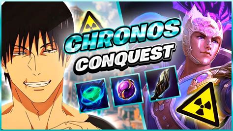 CHRONOS TIENE UN DAÑO ABSURDO GRANDMASTERS CHRONOS ADC SMITE