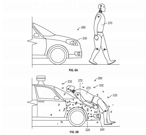 Google S Self Driving Car Patent Ensures A Struck Pedestrian Would