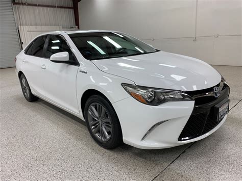 Certified Pre Owned Toyota Camry Hybrid