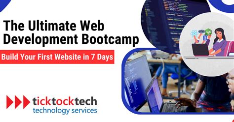 the ultimate web development bootcamp build your first website in 7 days computer repair