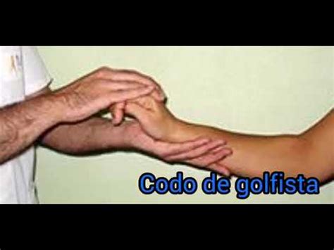 Prueba del codo de golfista Práctica 3 YouTube