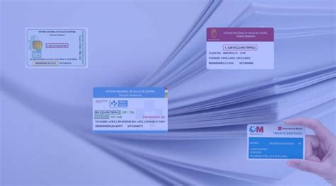 Tarjeta sanitaria número afiliación Seguridad Social Cita Previa España
