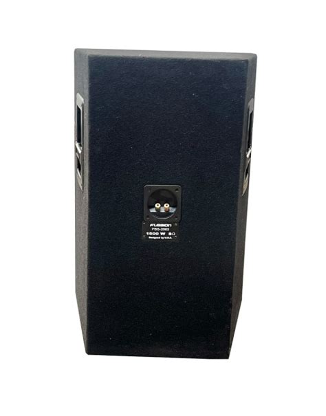Bafle Pasivo 15 Pulgadas Fussion PBS 2003 OUTLET