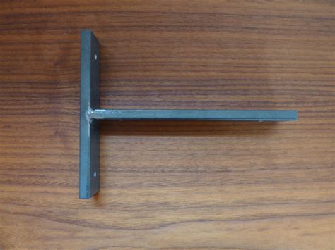 Heavy Duty Steel Shelf Bracket 3 8 X 1 1 2 Etsy Steel Shelf Brackets