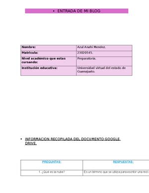 Gregorio Yenifer Ea Formato Para Evidencia Mi Anteproyecto Parte