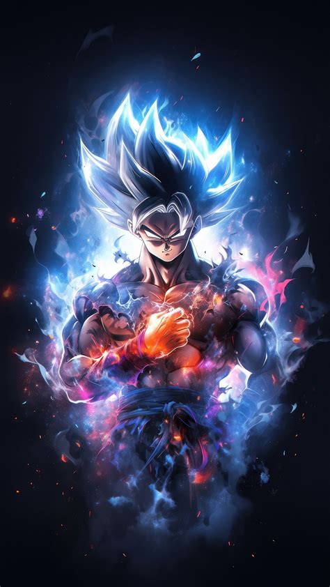 Goku Supreme Power Collection Goku Wallpaper Dragon Ball Painting