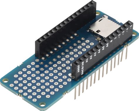 Ard Shd P Mkr Sd Arduino Shield Mkr Sd Proto Shield At Reichelt