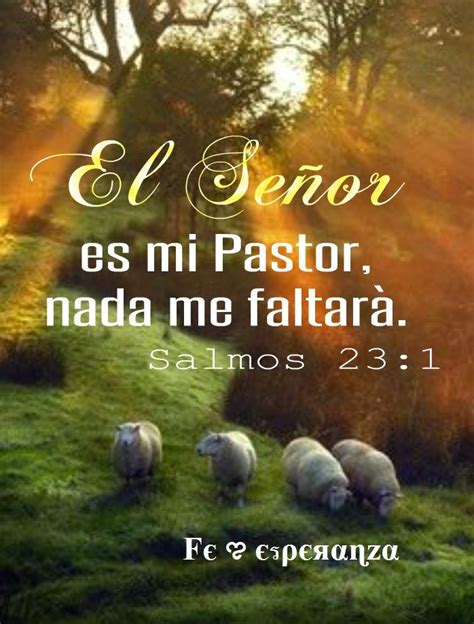 JESUS MI LUZ DIVINA EL SEÑOR ES MI PASTOR NADA ME FALTA Salmo 23