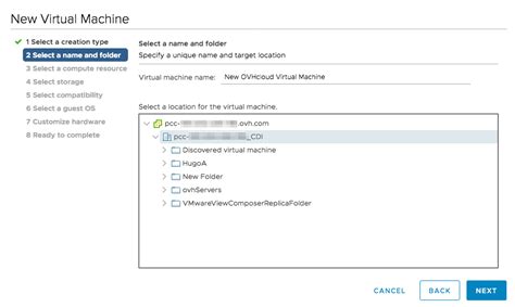 How To Deploy A VM In The VSphere Web Client Articles