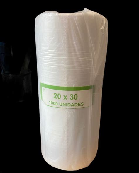 Rollo De Bolsa X Ad X Unidades Pl Sticos Petroplas