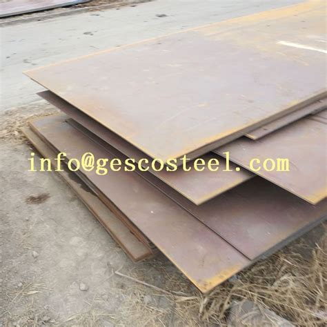 A Gr A Corten Steel Plate Corten Steel Corten Steel Plate