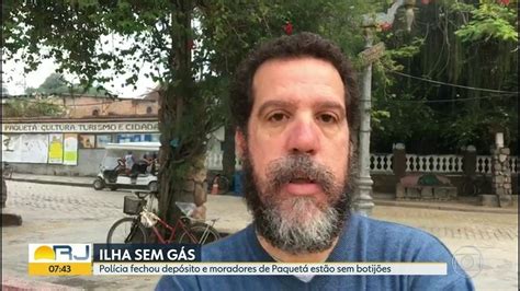 Moradores da Ilha de Paquetá estão sem gás após polícia prender